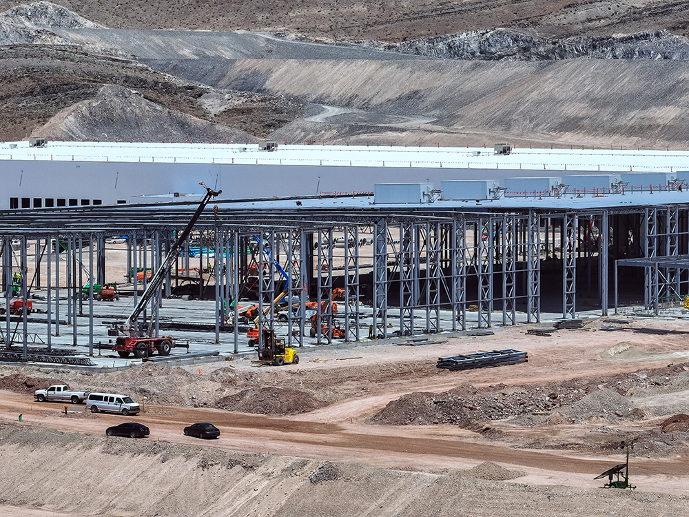 Kroger Distribution Center – LV Iron & Steel