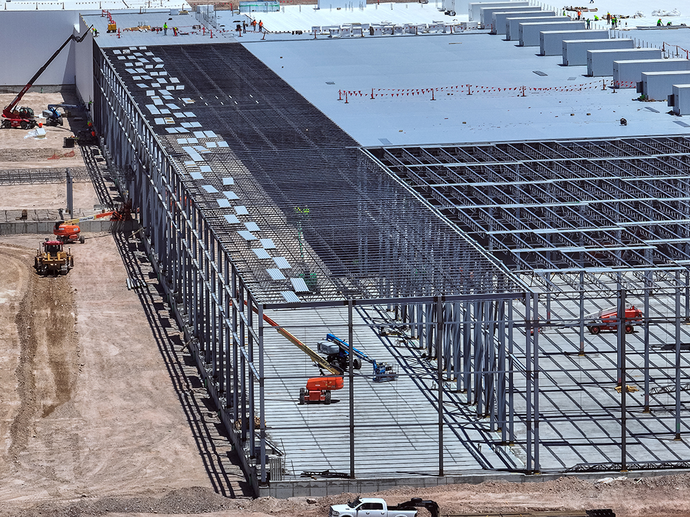 Kroger Distribution Center – LV Iron & Steel