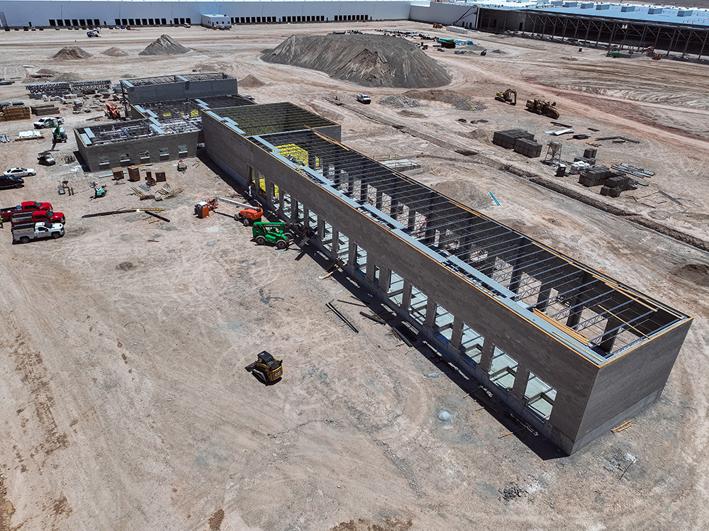 Kroger Distribution Center – LV Iron & Steel