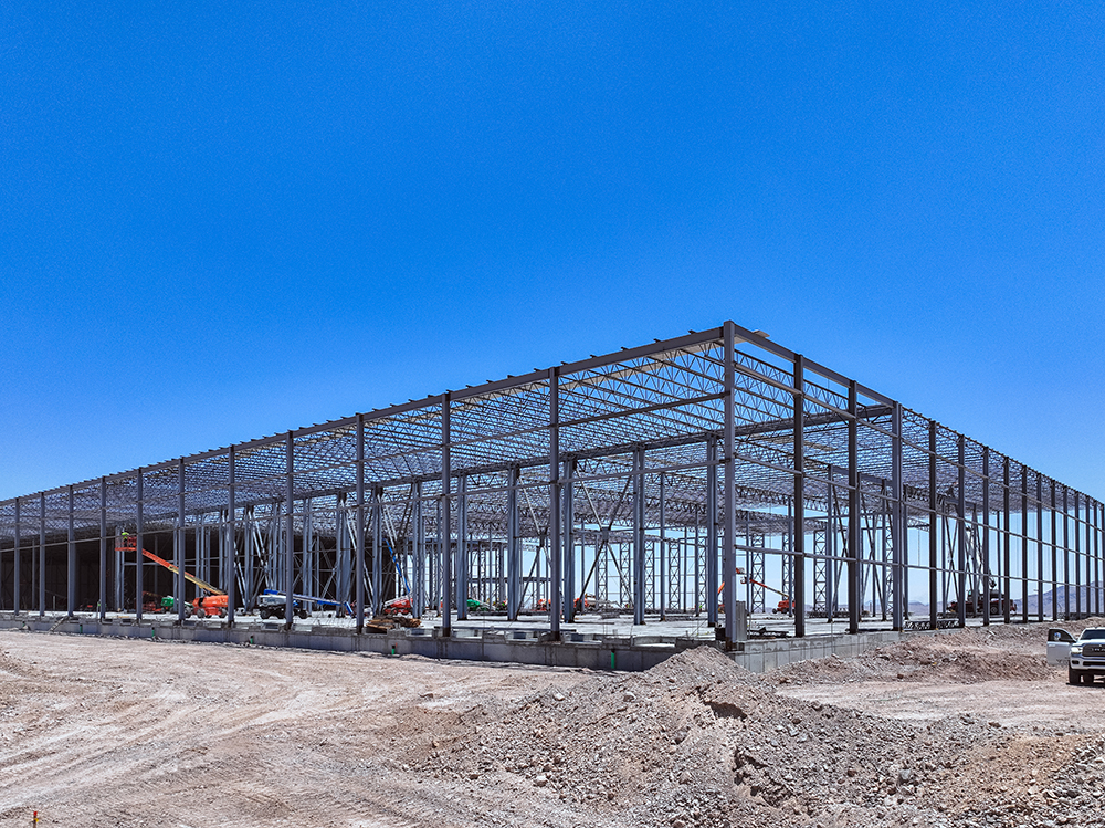 Kroger Distribution Center – LV Iron & Steel
